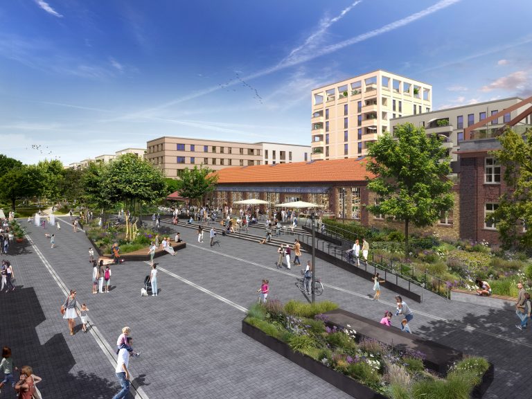 Aktuelle Projekte - GEWOBAU Gemeinnützige Wohnungsbaugesellschaft mbH ...